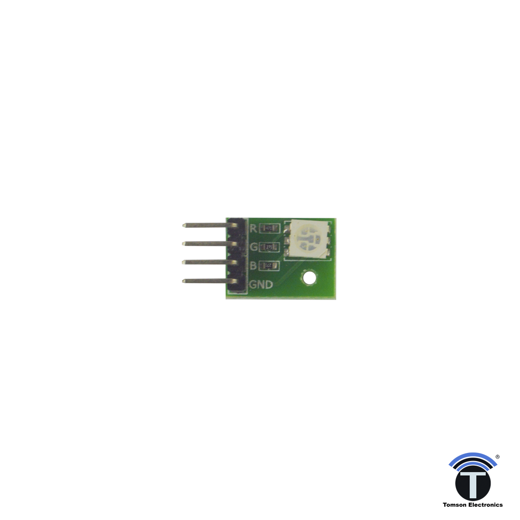 RGB LED Module | Low Cost Available in India – TOMSON ELECTRONICS