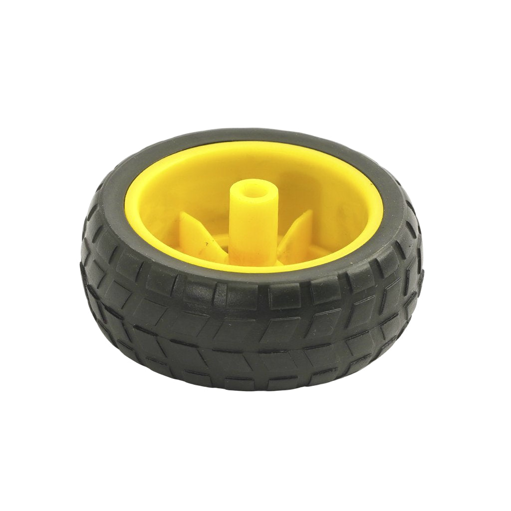 Robotic BO Motor Wheel Yellow 6.5CM X 2.7CM – TOMSON ELECTRONICS