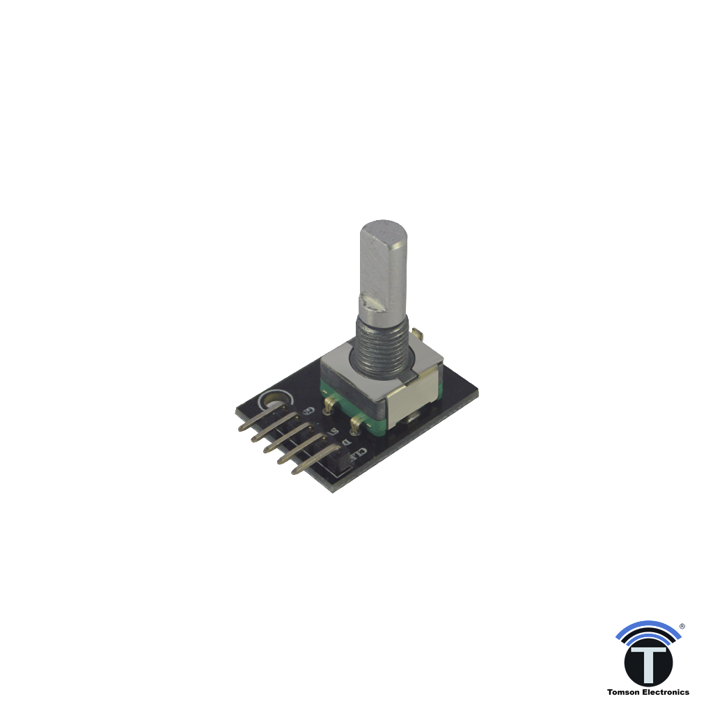 360 Degree Rotary Encoder Module – Tomson Electronics