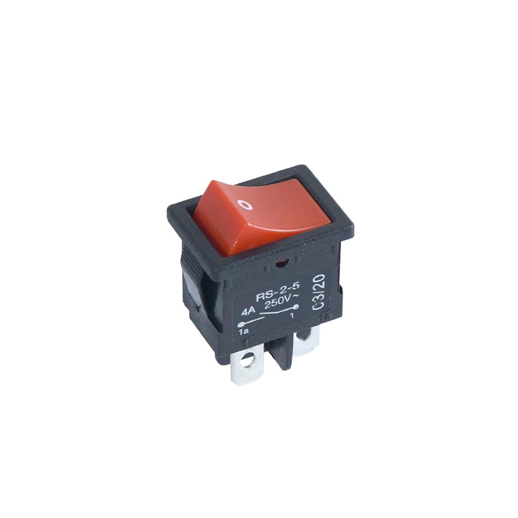 Elcom Rocker Switch RS2 4A – 250 VAC Panel Mount Buy Online – Tomson ...