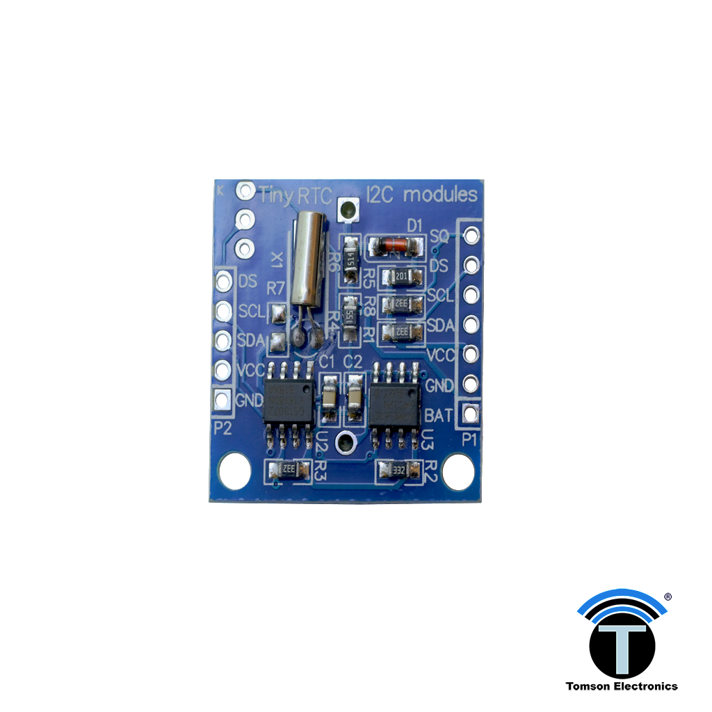 DS 1307 Real Time Clock Module – TOMSON ELECTRONICS