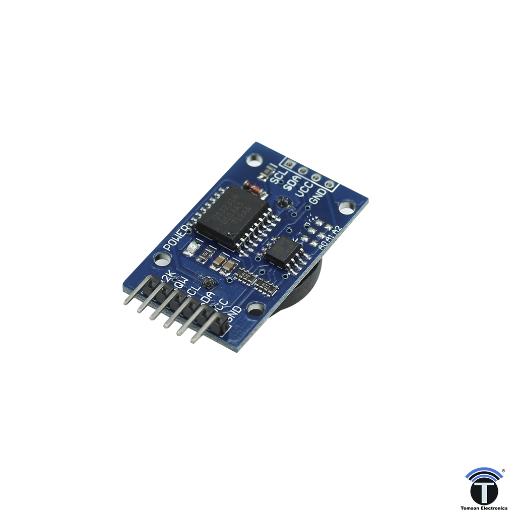 RTC Module DS3231 I2C RTC at 24C32 – TOMSON ELECTRONICS