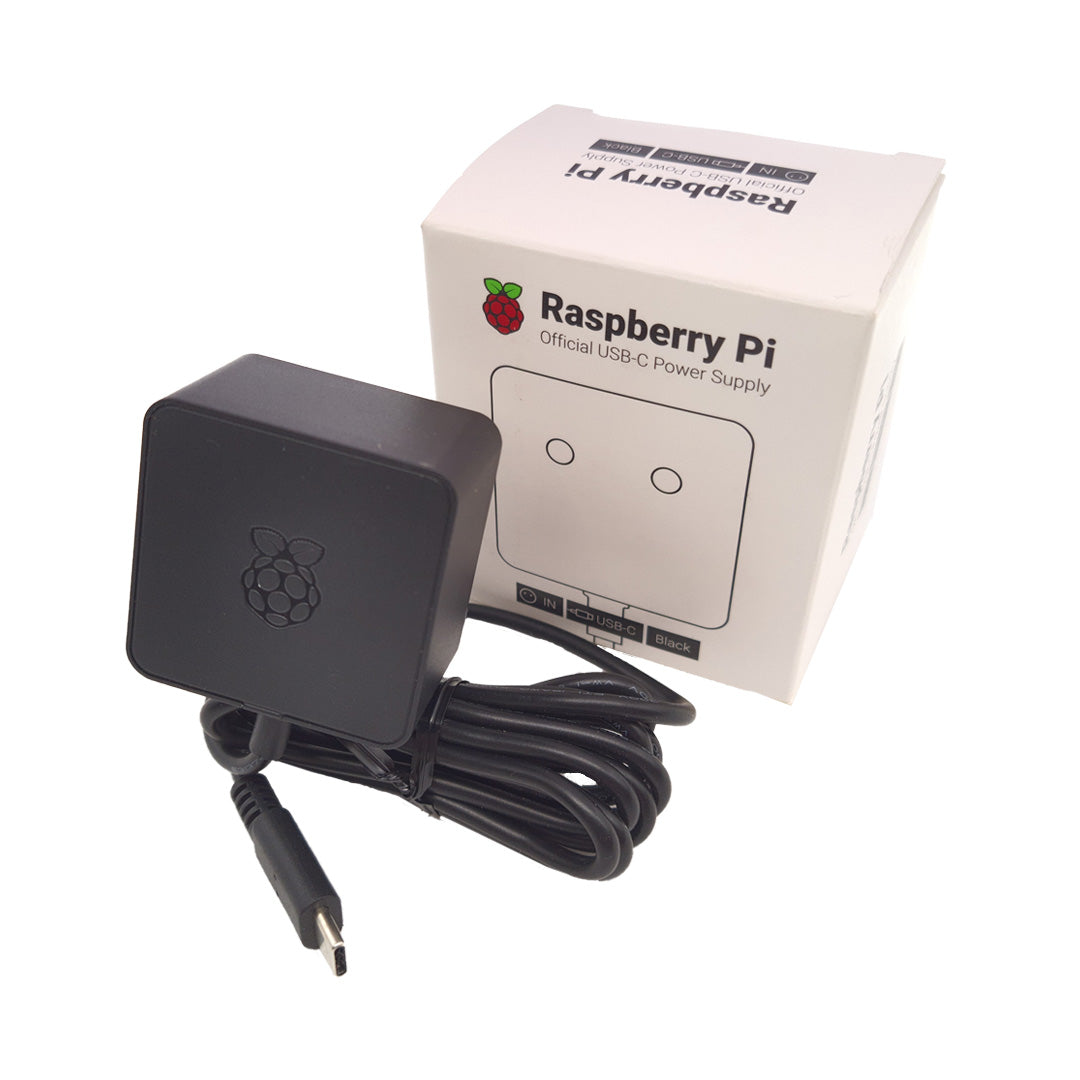 Buy Official Raspberry Pi 4 Power Supply USB Type C 15.3W Online ...