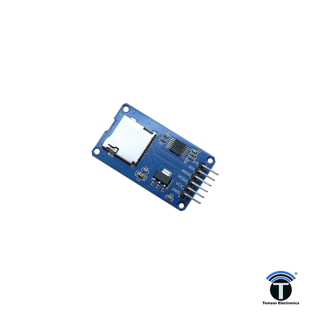 Buy Micro SD Card Module Online – TOMSON ELECTRONICS PRIVATE LIMITED