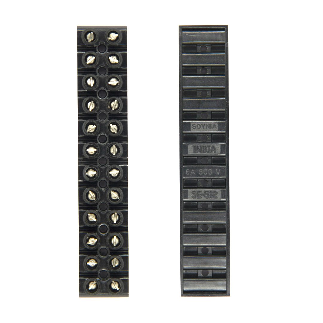 SE-512 12 Way 6A Terminal Strip – Tomson Electronics