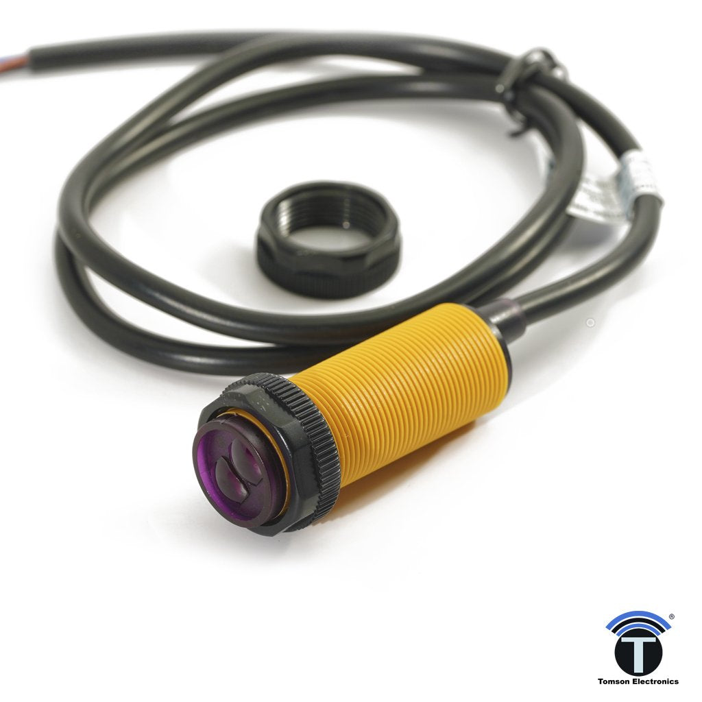 E18 D80NK Adjustable Infrared Sensor Switch 3-80cm – Tomson Electronics