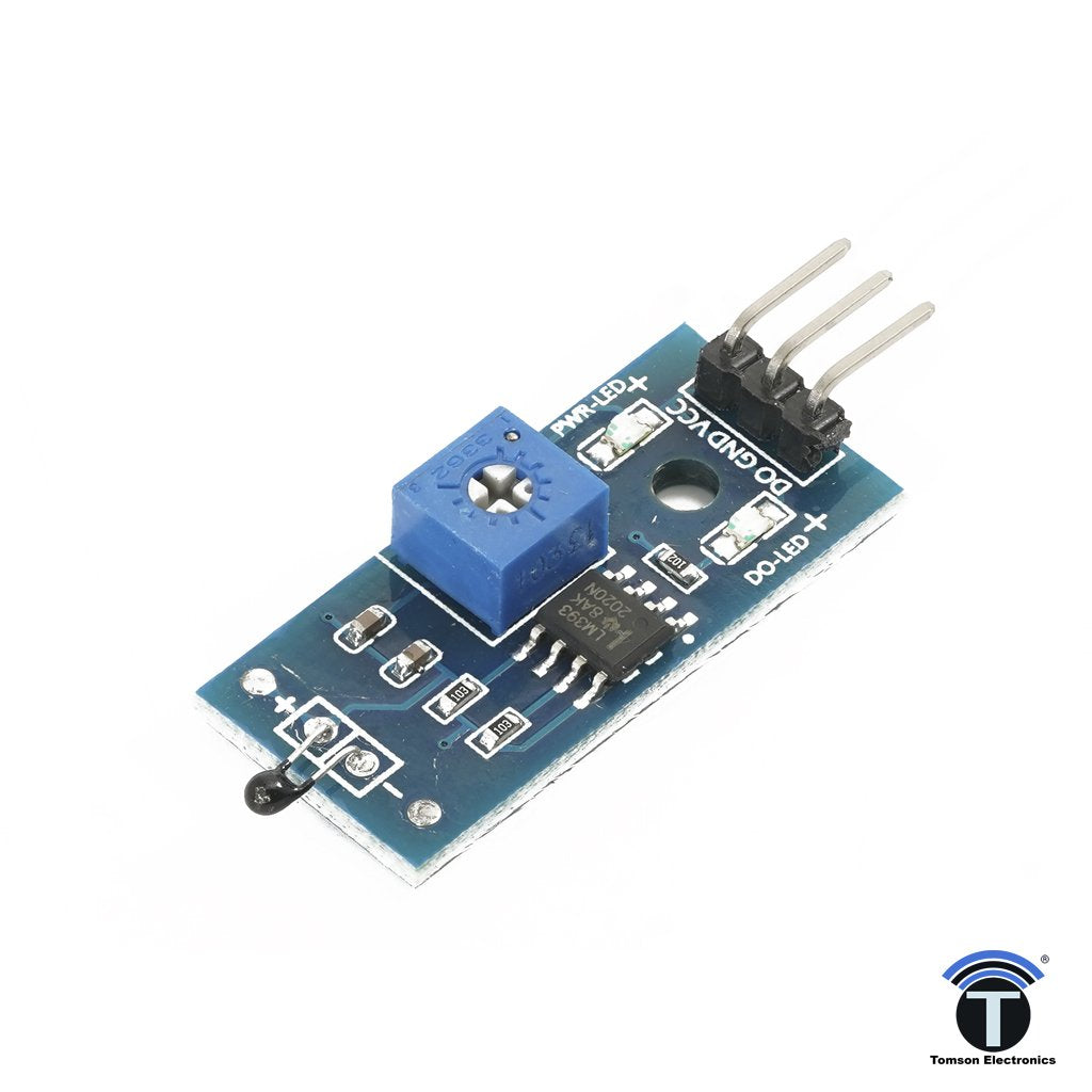 NTC Thermistor Temperature Sensor Module – TOMSON ELECTRONICS