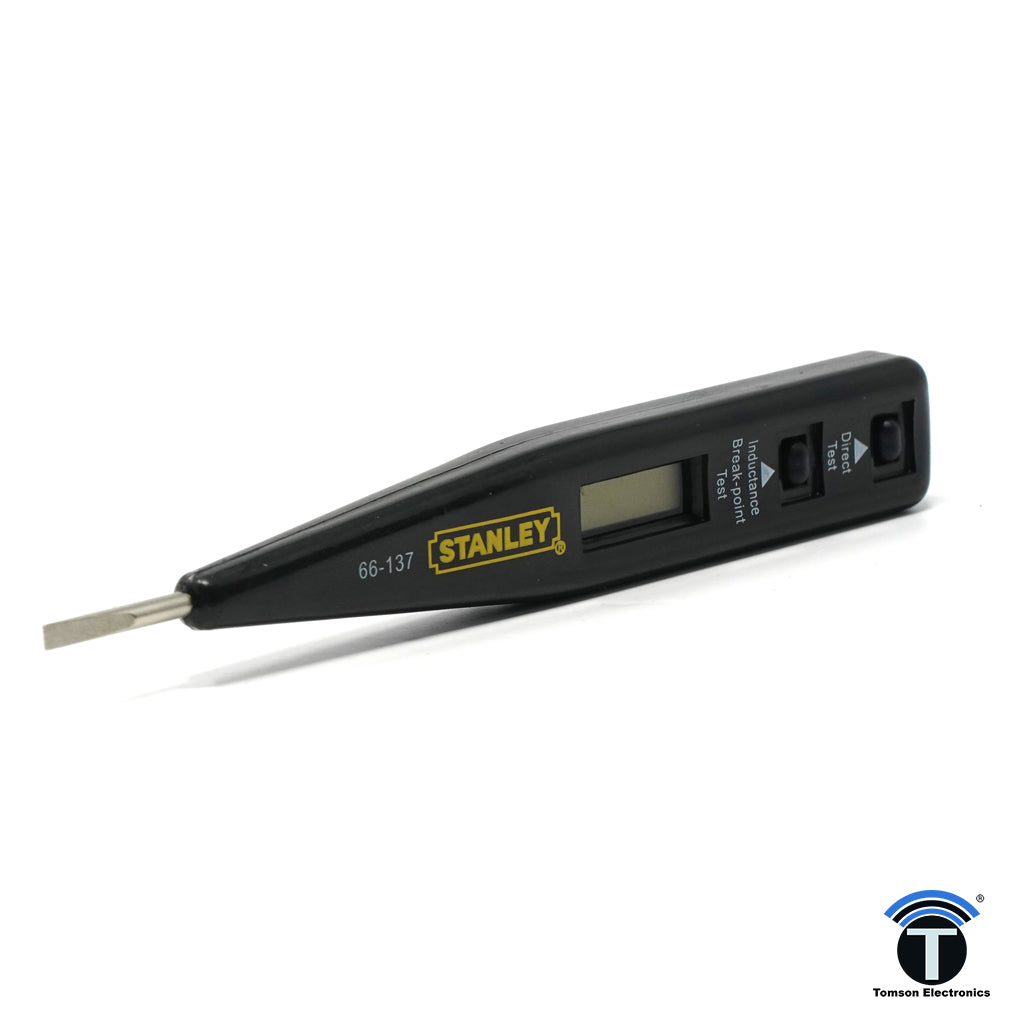 STANLEY MULTI TESTER 66-137 – TOMSON ELECTRONICS