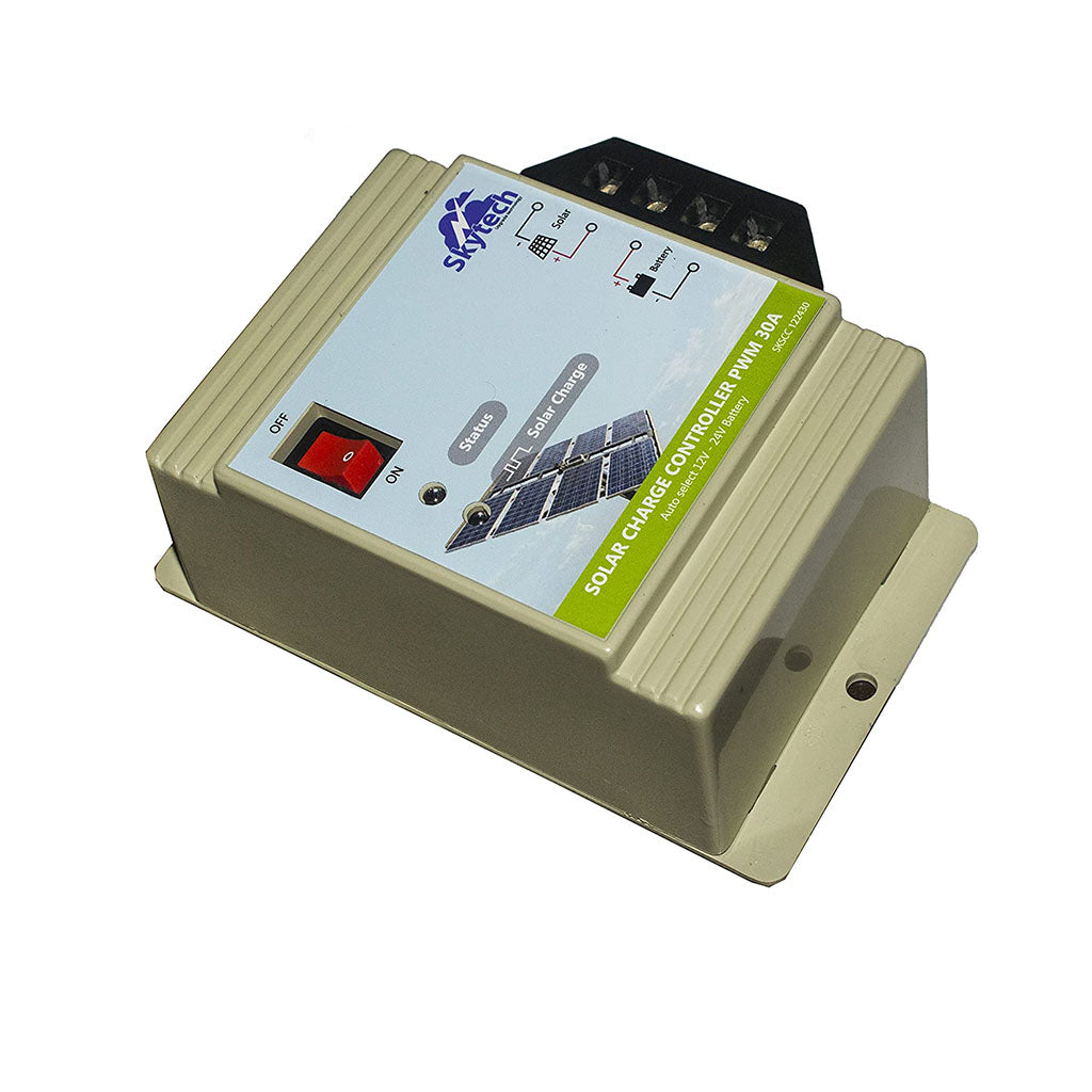 Solar Charge Controller PWM 30A – TOMSON ELECTRONICS
