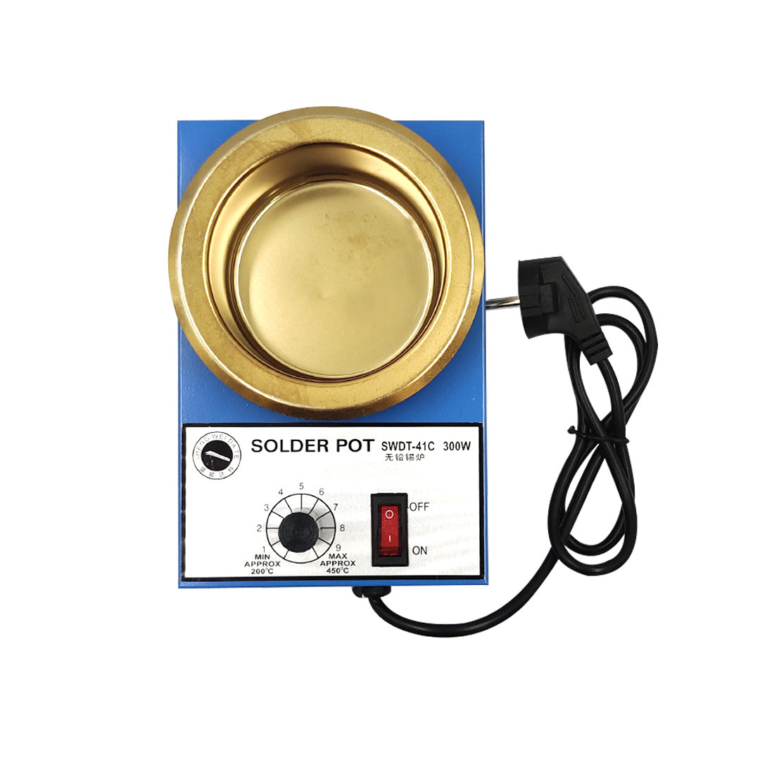 Soldering Pot 300W 220VAC 200°C - 450°C SWDT-41C – Tomson Electronics