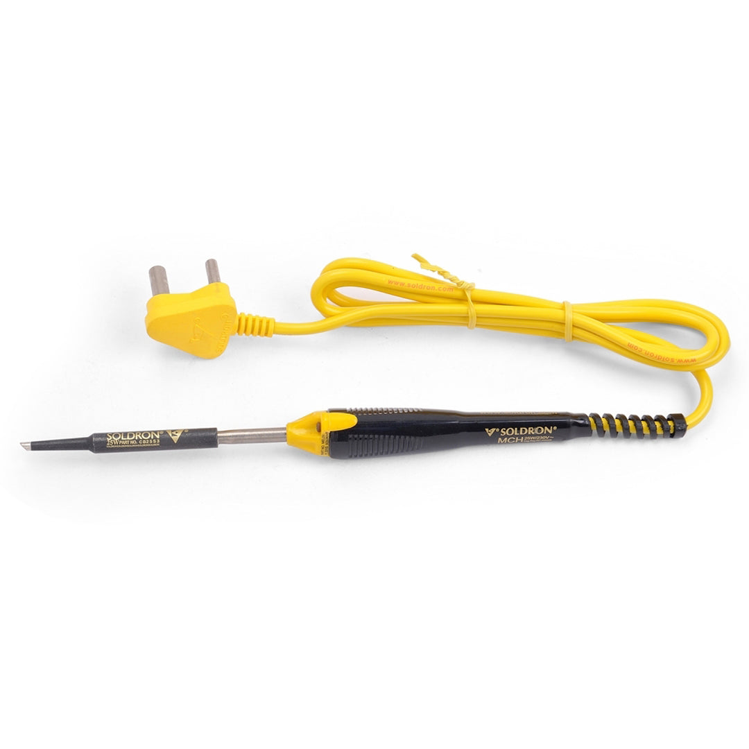 Soldron 25W 230VAC 380°C Limited Edition Soldering Iron – TOMSON ...