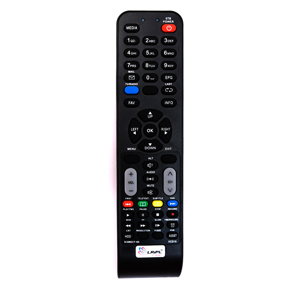 Sun Direct HD DTH Replacement Remote Control – TOMSON ELECTRONICS