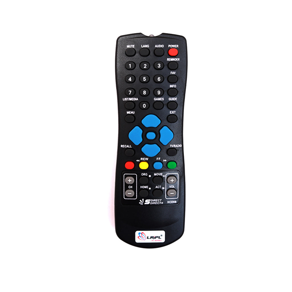 Buy Sun Direct Plus DTH Replacement Remote Control Online – TOMSON ...