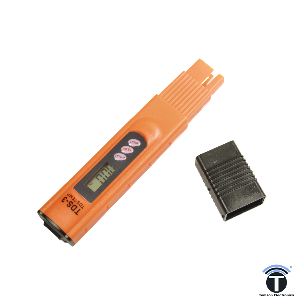 Digital LCD Water Quality Testing Pen TDS Meter Tester – TOMSON ELECTRONICS