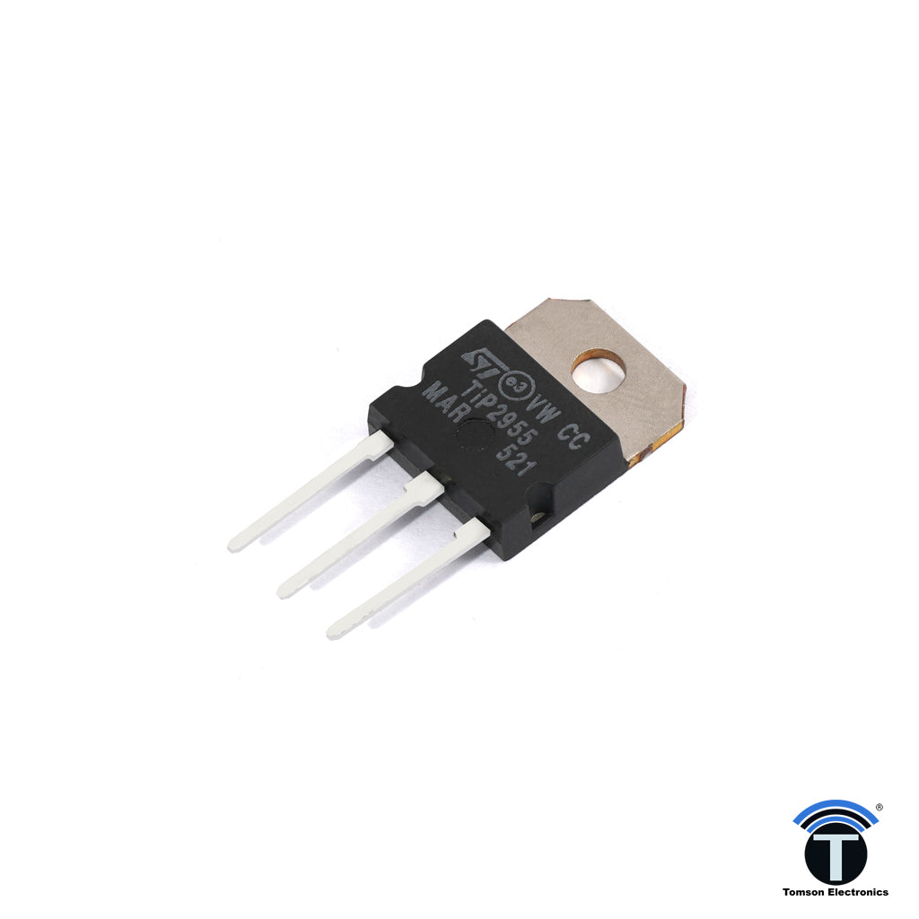 TIP 2955 PNP TRANSISTOR – TOMSON ELECTRONICS