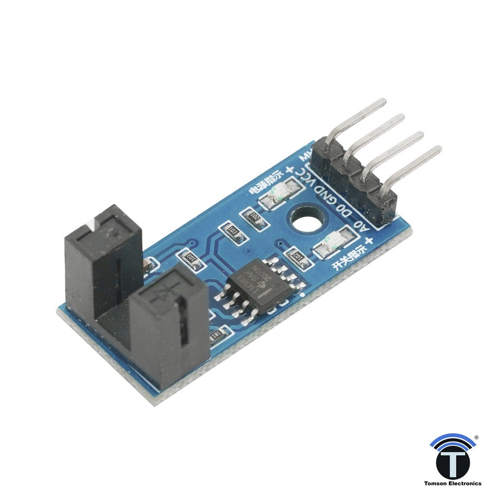 Speed Measuring Sensor Groove Coupler Module For Arduino – TOMSON ELECTRONICS