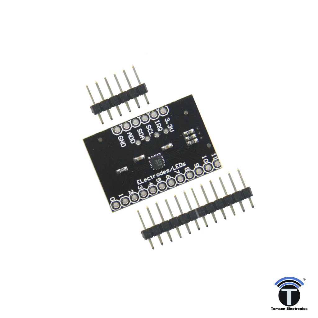 Capacitive Touch Sensor Breakout - MPR121 – TOMSON ELECTRONICS