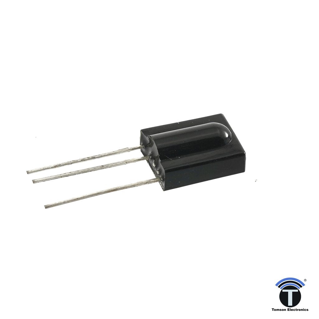 TSOP 1738 Black - IR Receiver - Sensor – TOMSON ELECTRONICS