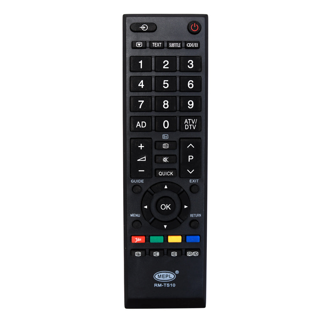 Toshiba LED LCD TV CT-90380 Universal Replacement Remote Control ...