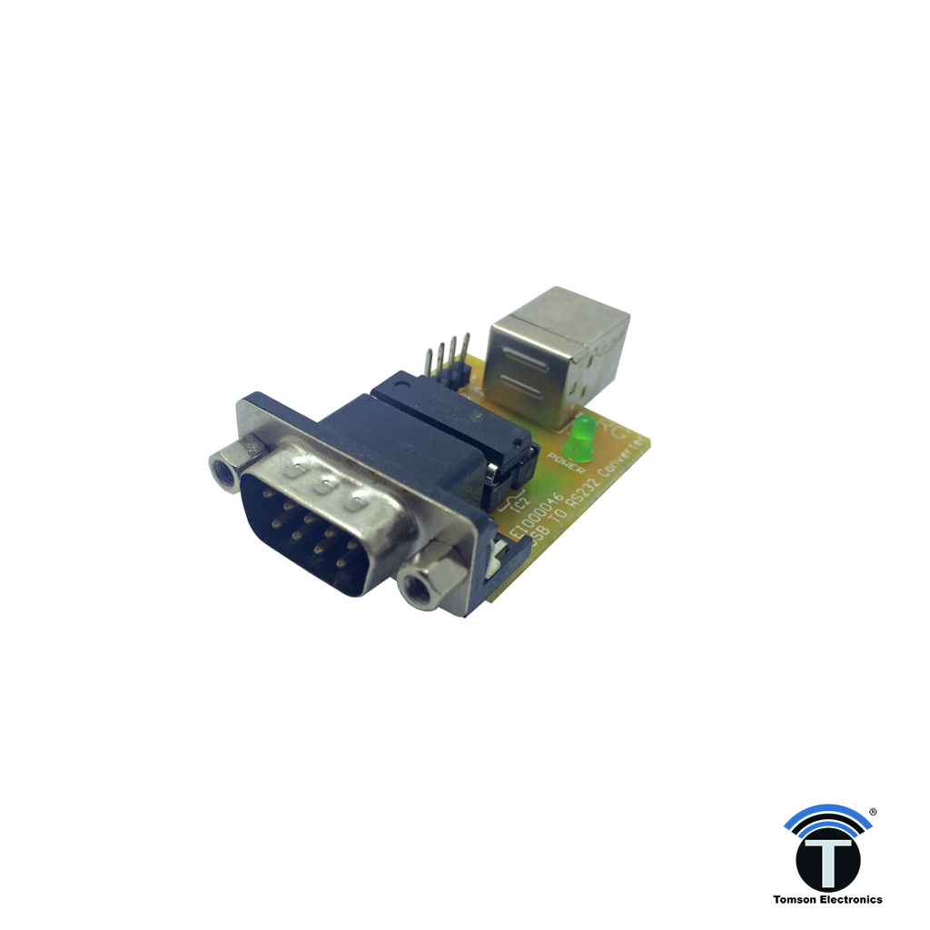 USB to RS232 Converter – Tomson Electronics