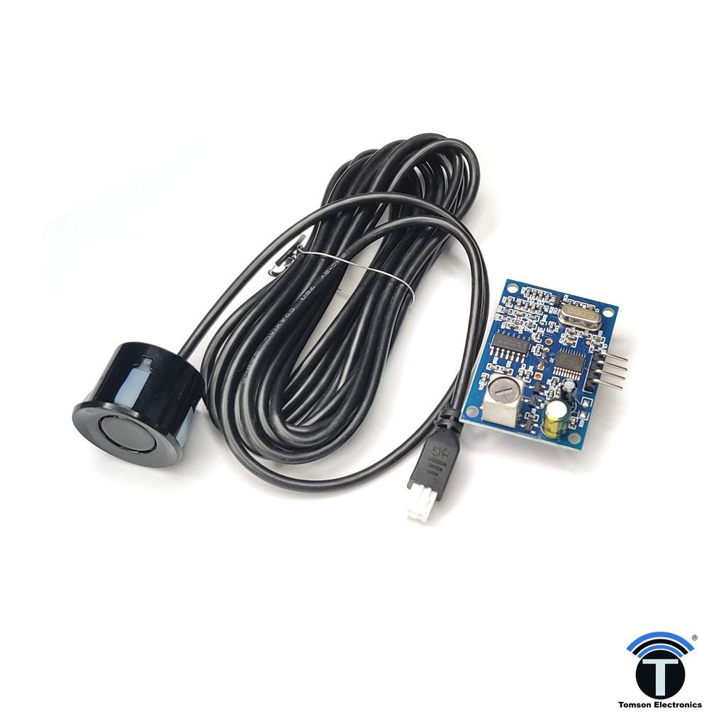 Waterproof Ultrasonic Distance Sensor Module SR04 – Tomson Electronics