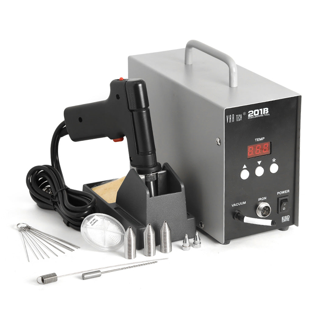VAR TECH 201B 90W 200°C - 480°C ESD Safe Desoldering – TOMSON ELECTRONICS