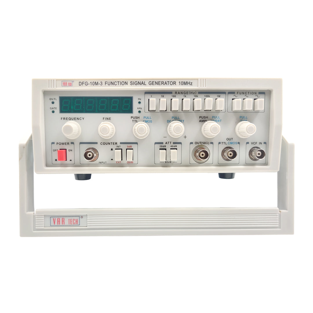 VAR TECH DFG-10M-3 10MHz Function Generator – TOMSON ELECTRONICS