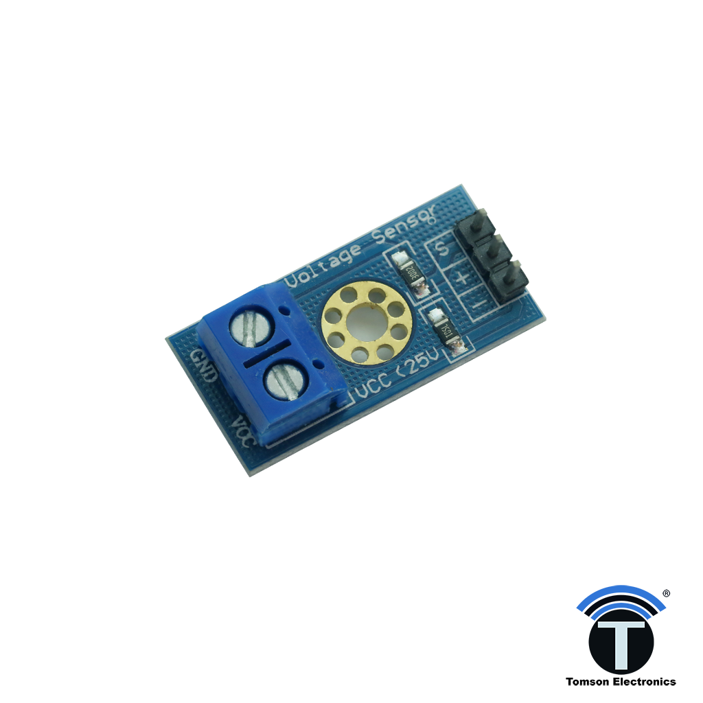 Voltage Detection Sensor Module - Arduino, ARM and other MCU – TOMSON ELECTRONICS PRIVATE LIMITED
