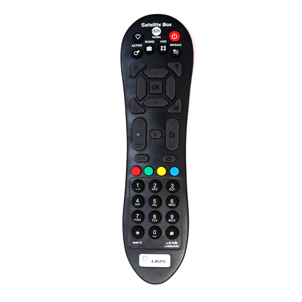 Videocon Digital Satellite DTH Set Top Box Replacement Remote – TOMSON ...