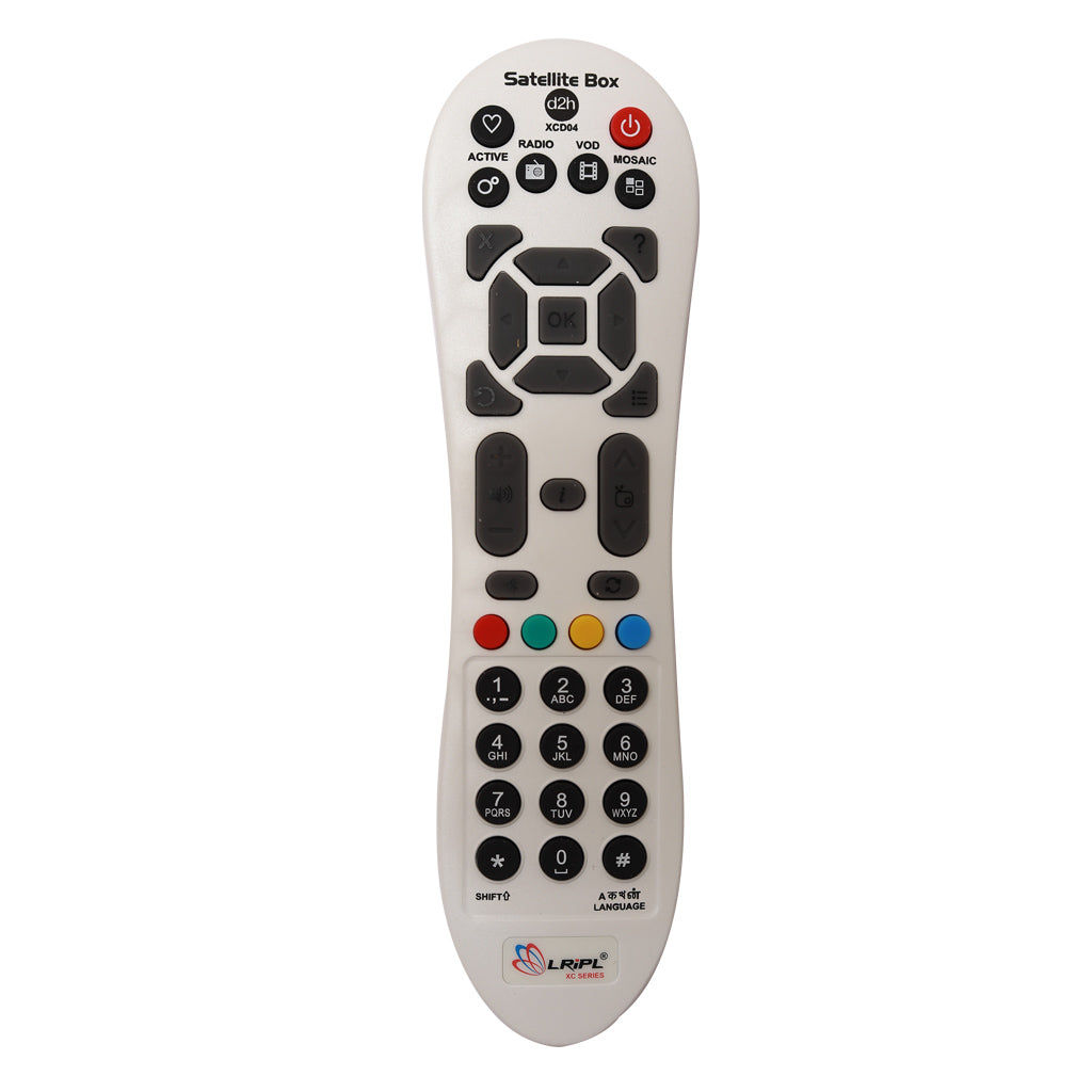 Buy Videocon D2H Set Top Box Replacement Remote Online – Tomson Electronics