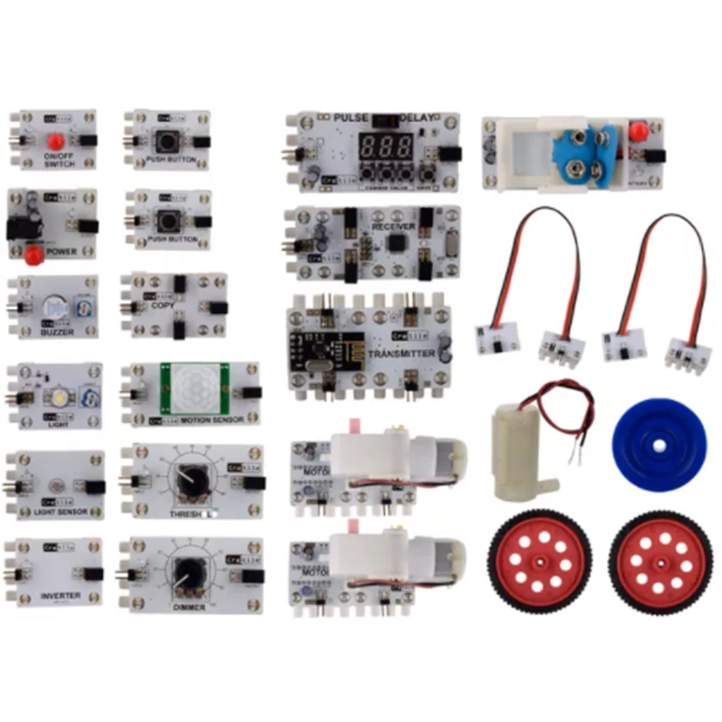 Cretile Voyager kit – TOMSON ELECTRONICS