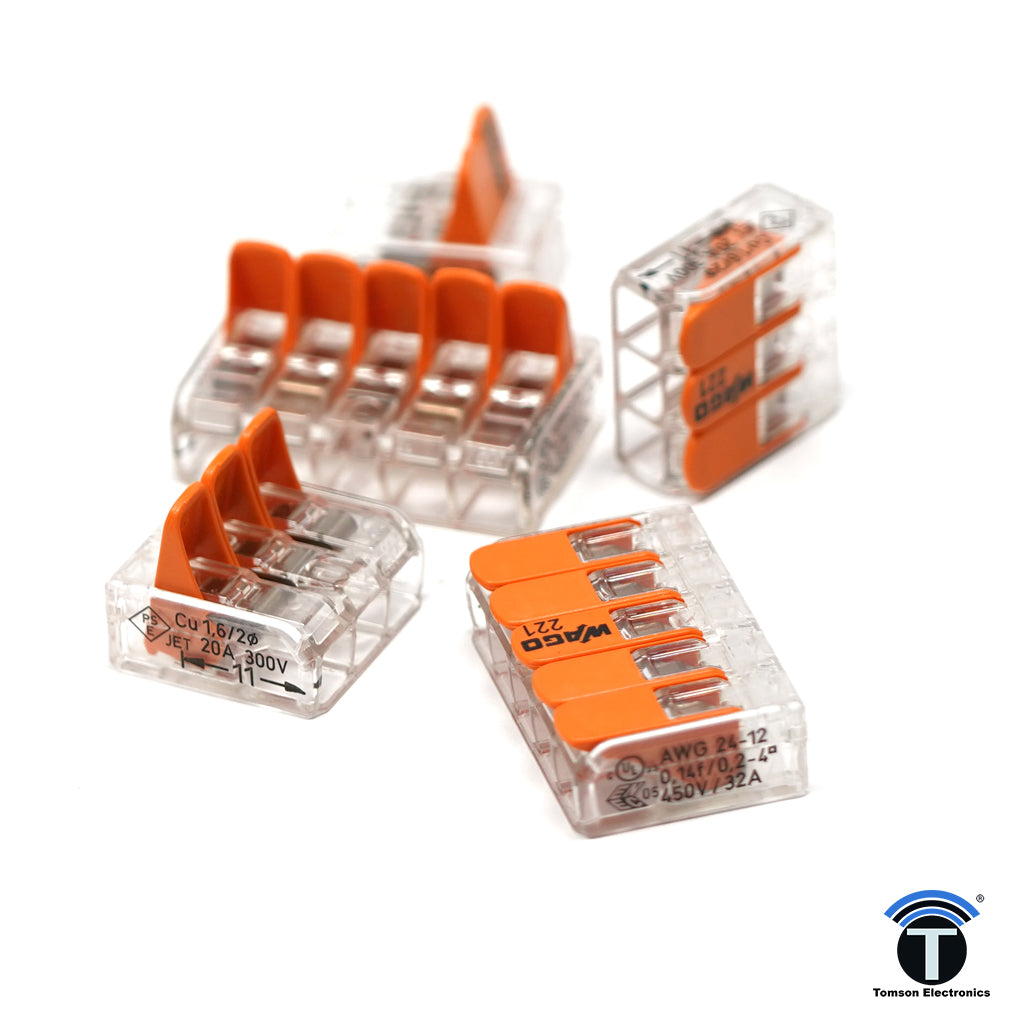 WAGO Electrical Installations – TOMSON ELECTRONICS