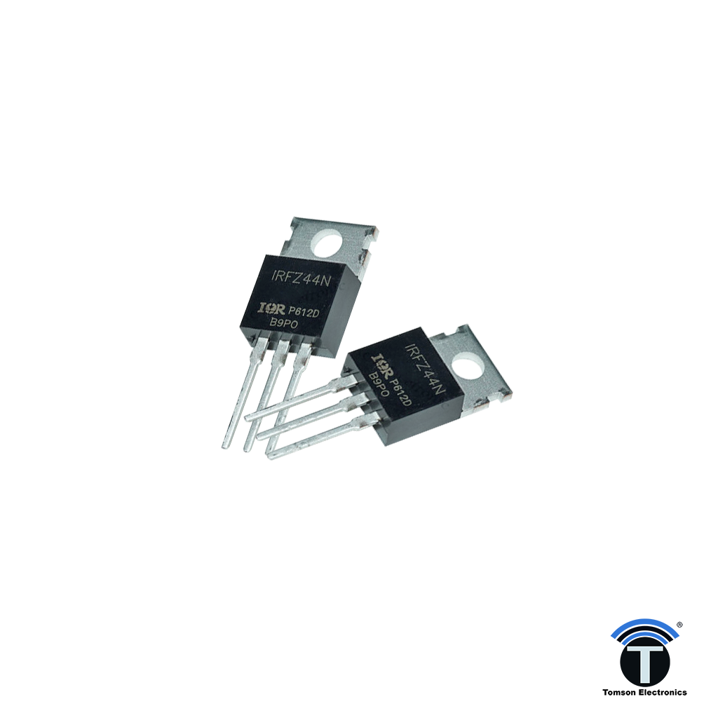 Buy IRFZ44N Online – TOMSON ELECTRONICS