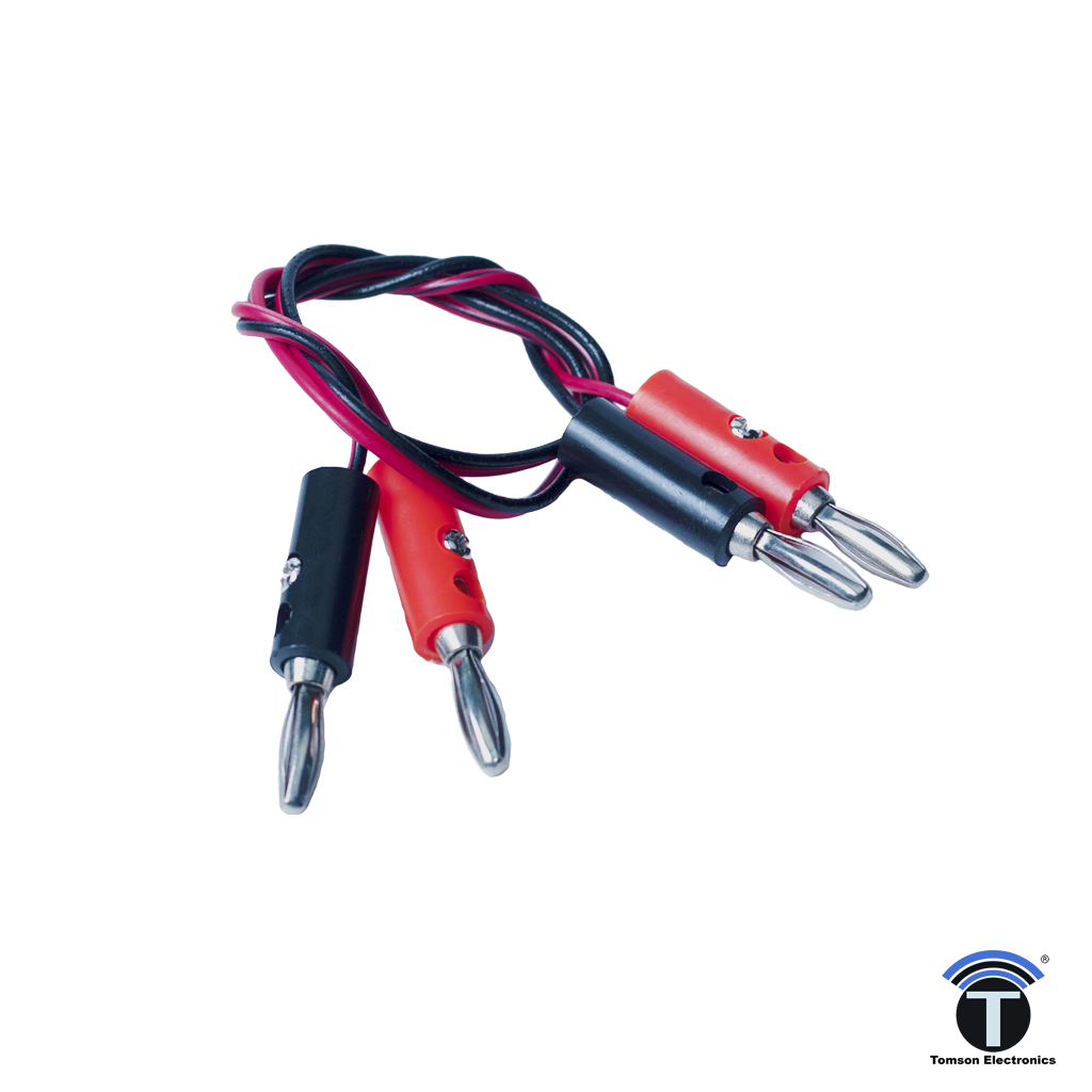 Banana To Banana Cable 40cm – TOMSON ELECTRONICS