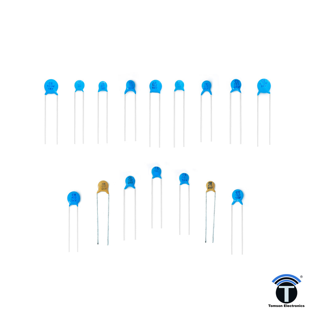 Ceramic Disc Capacitor CEDICOM – TOMSON ELECTRONICS