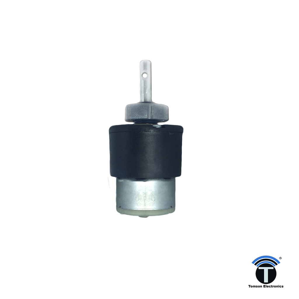 300 Rpm Geared Motor – Tomson Electronics