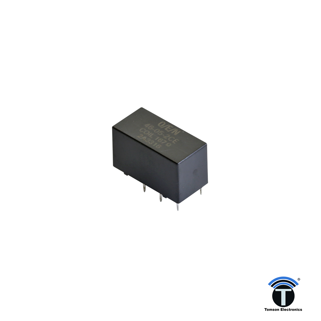 OEN MICRO RELAY- 5V (DPDT) 46-05-2C – TOMSON ELECTRONICS