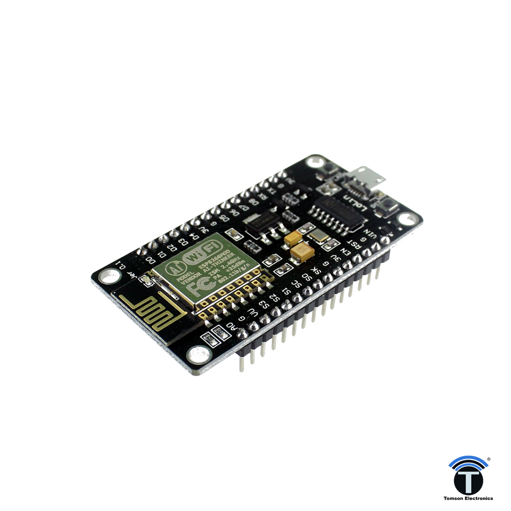 Node MCU ESP 8266 with CH 340 – TOMSON ELECTRONICS
