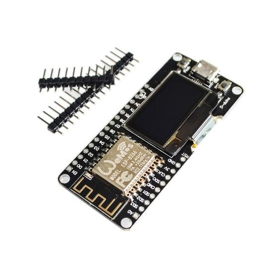 Node MCU WiFi Esp8266 With 0.96Inch OLED Display – Tomson Electronics