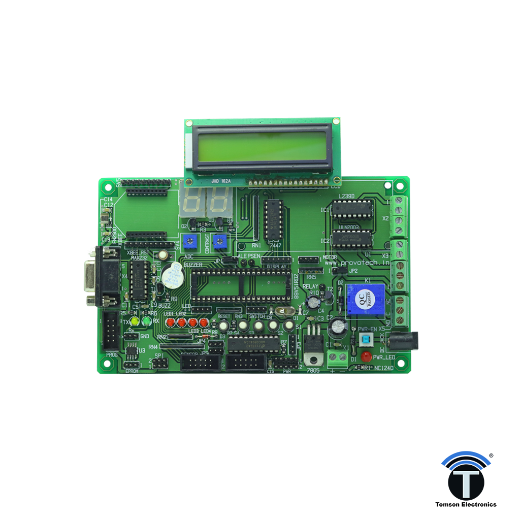 PIC Development Board – Tomson Electronics