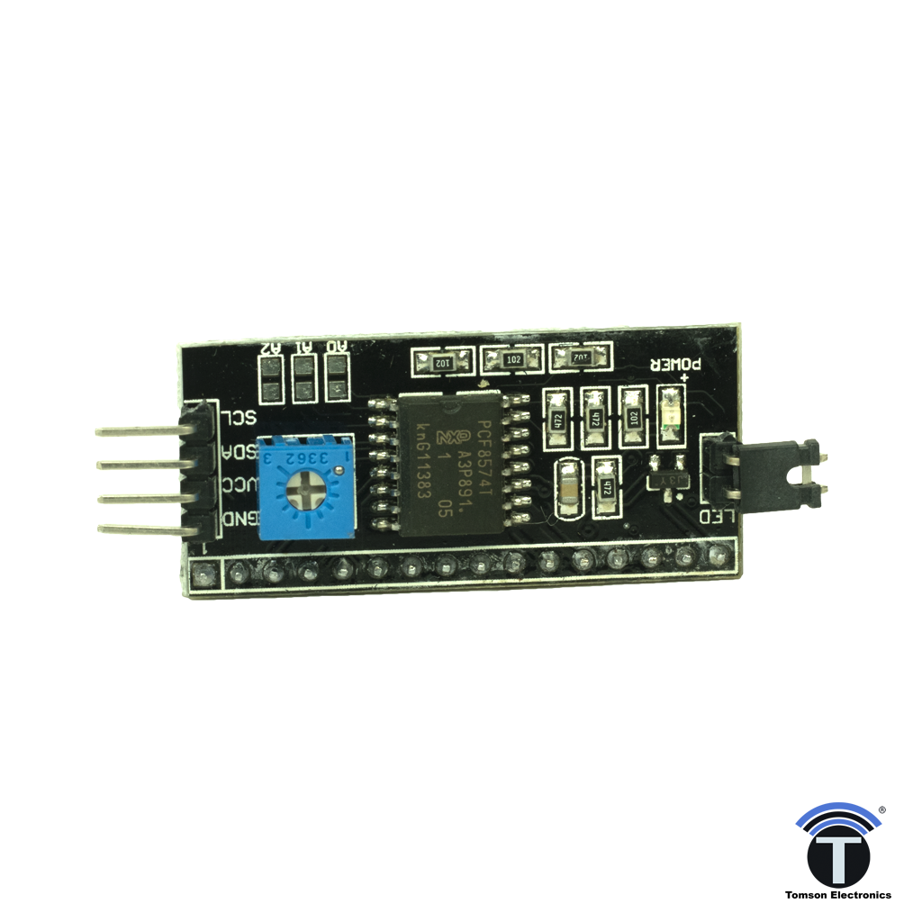 IIC/I2C Serial Interface Adapter Module For Display – TOMSON ELECTRONICS