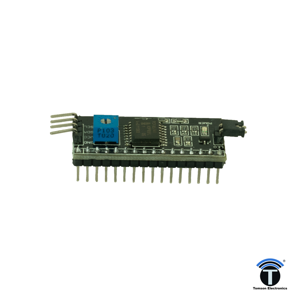 Buy IIC/I2C Serial Interface Adapter Module For Display Online in India ...