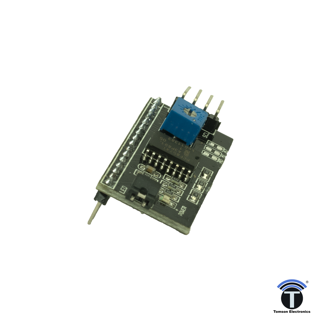 Buy IIC/I2C Serial Interface Adapter Module For Display Online in India ...