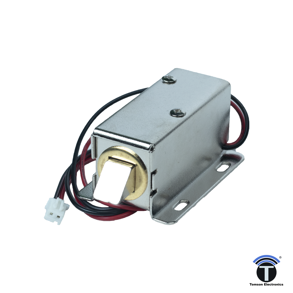 12V DC Solenoid lock – TOMSON ELECTRONICS