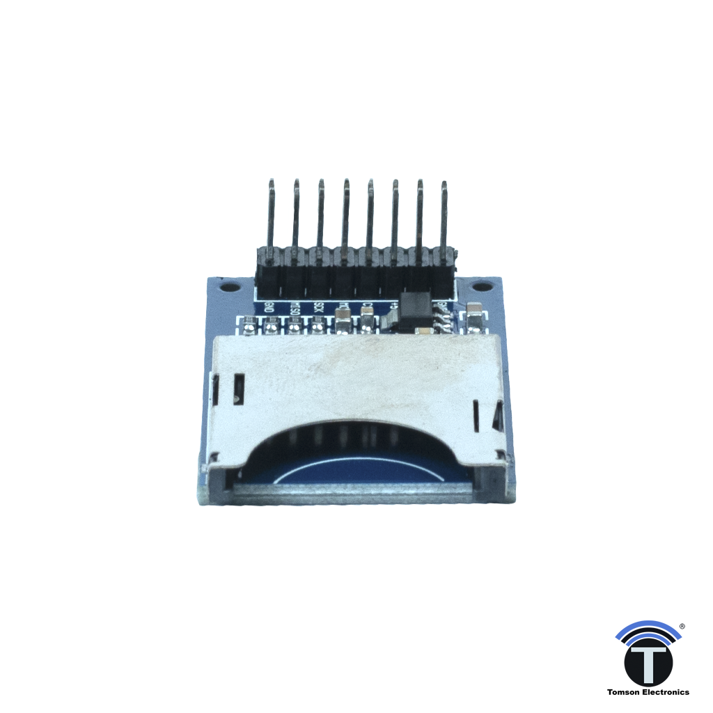 SD Card Module For Arduino – TOMSON ELECTRONICS