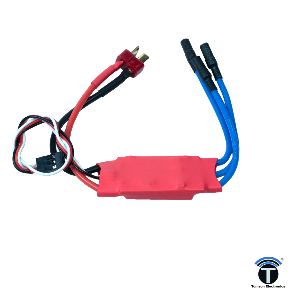 Simonk 30A Generic Electronic Speed Control – TOMSON ELECTRONICS
