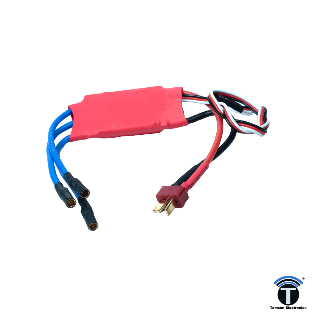 Simonk 30A Generic Electronic Speed Control – TOMSON ELECTRONICS