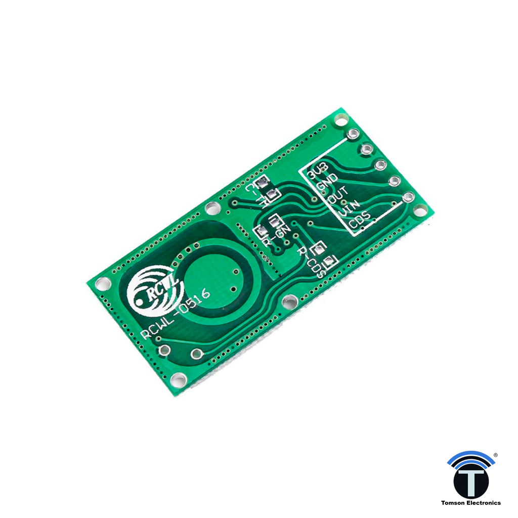 Microwave Radar Sensor RCWL-0516 – TOMSON ELECTRONICS