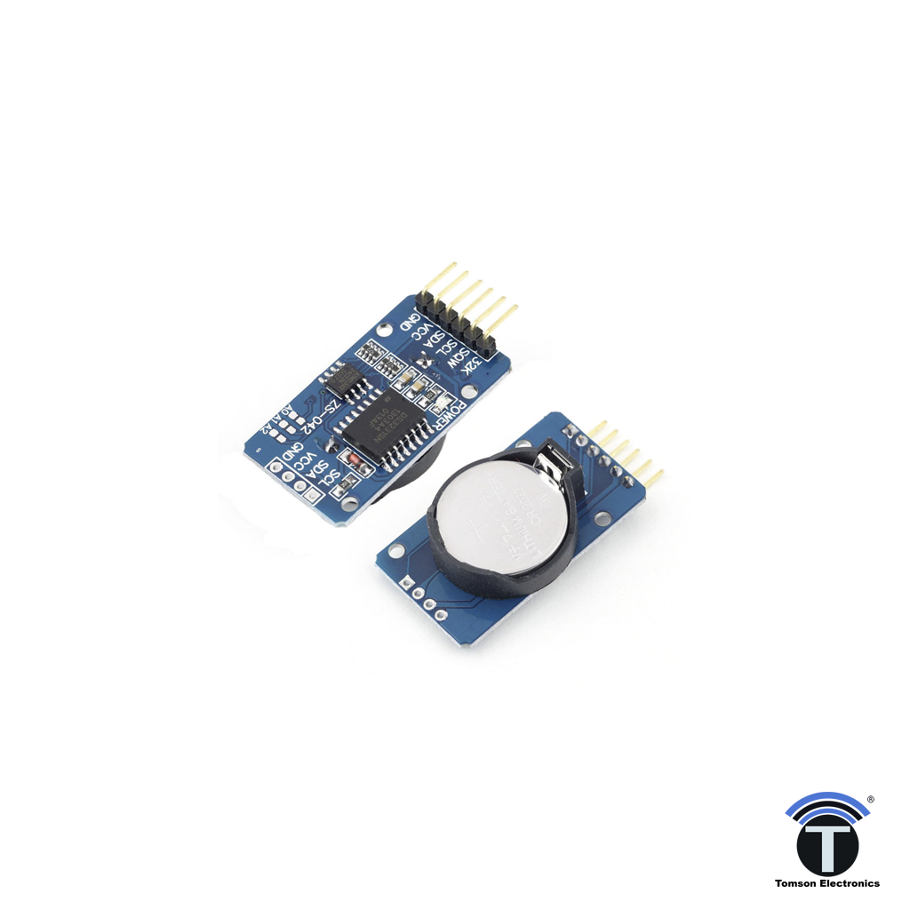 RTC Module DS3231 I2C RTC at 24C32 – TOMSON ELECTRONICS