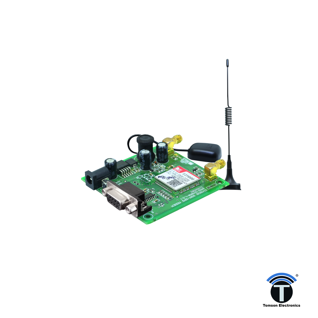 SIM 808 GSM/GPRS Module With Antenna – Tomson Electronics